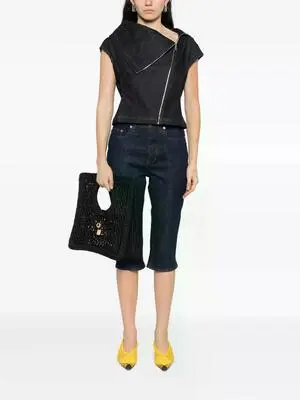 Jacquemus Zip-front Asymmetrical Top