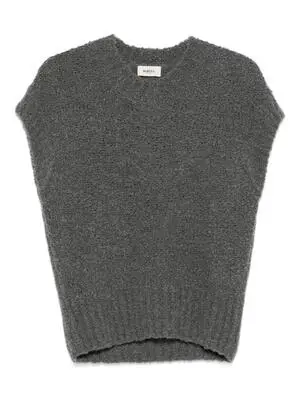 Barena Venezia V-neck Wool Vest