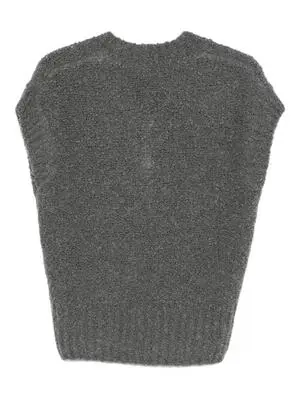 Barena Venezia V-neck Wool Vest