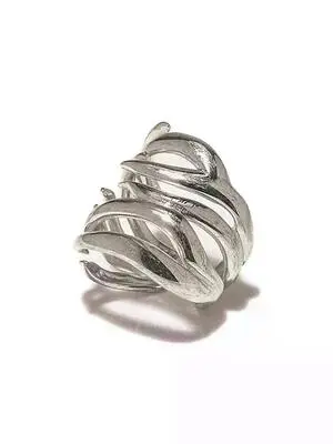 PANCONESI Panconesi Silver-Tone Multi-Ring Ear Cuff