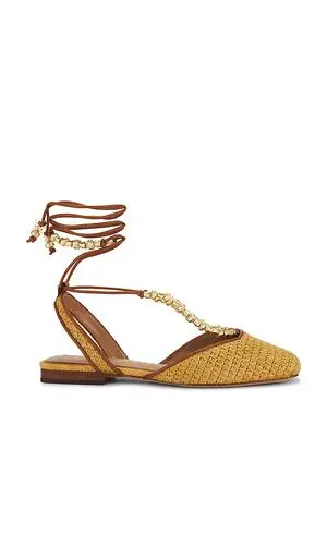 Sam Edelman Lily Flat - Sand Saddle