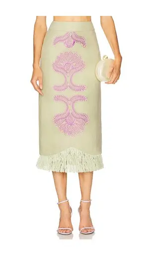 Alexis Embroidered Skirts