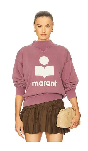 Isabel Marant Moby Sweatshirt - Raspberry