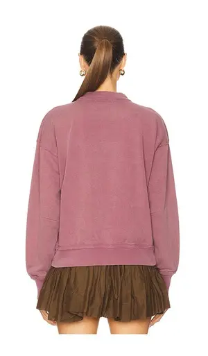 Isabel Marant Moby Sweatshirt - Raspberry