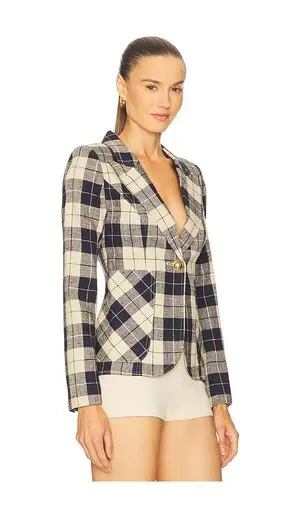 Smythe Patch Pocket Duchess Blazer