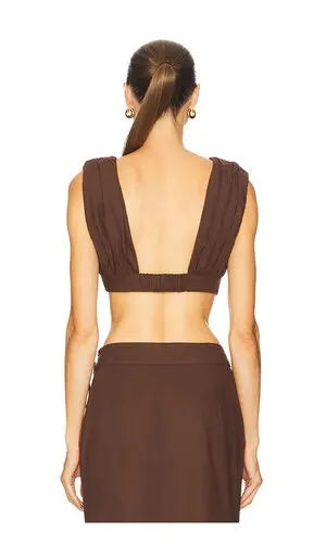 RIOT SWIM Piper V Front Top