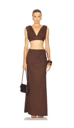 RIOT SWIM Piper V Front Top