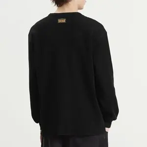 Aries Reversible Temple Waffle Long Sleeve T-shirt