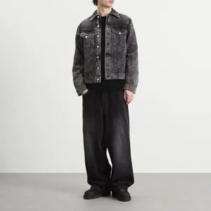 Aries Reversible Temple Waffle Long Sleeve T-shirt