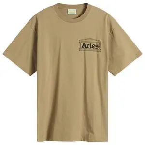 Aries Crewneck T-shirts For Men