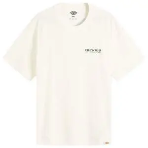 Dickies Burns T-shirt - Egret