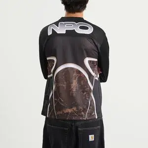 NO PROBLEMO Alien Long Sleeve Moto Jersey