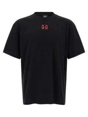 44 LABEL GROUP Drip' T-shirt - Black
