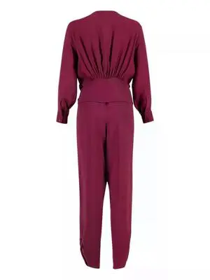 PAULA Tie-waist Jumpsuit