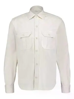 Boglioli Pocket Cotton Shirt