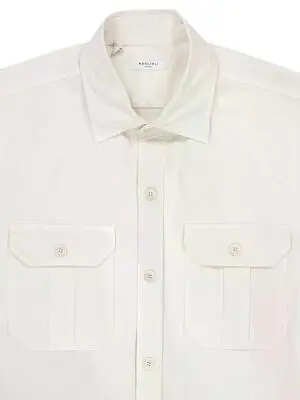 Boglioli Pocket Cotton Shirt
