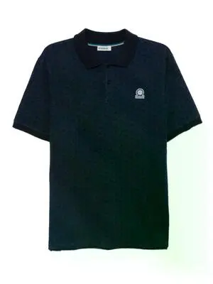 SANDBANKS Monogram-jacquard Polo Shirt