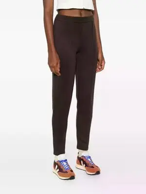 TWINSET Front-crease Straight Trousers