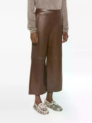 Max Mara Panelled Topstitch Trousers