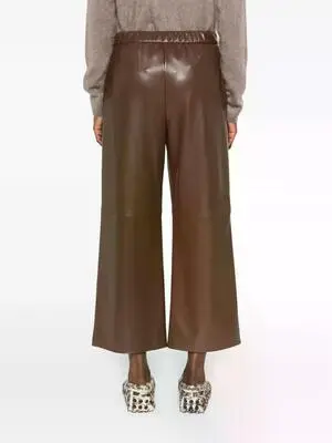 Max Mara Panelled Topstitch Trousers