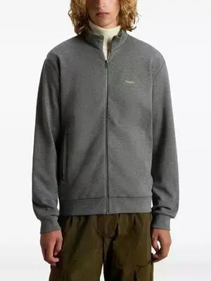 Woolrich Logo-detail Track Top - Grey