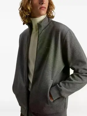 Woolrich Logo-detail Track Top - Grey