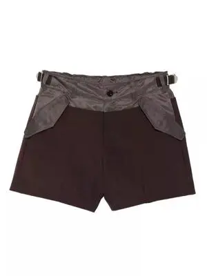 Sacai Straight Hem Shorts For Women