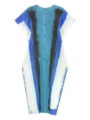 Issey Miyake Button Up Dresses