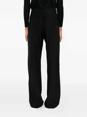 Ermanno Scervino Lace-insert Drawstring Trousers