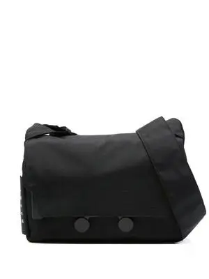 Marni Flap Messenger Bag - Black
