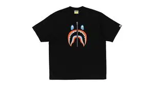 A BATHING APE Indonesia Shark Tee Shirt