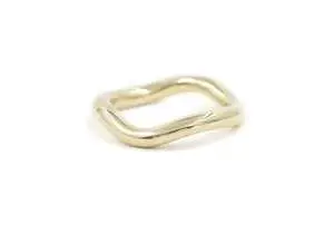 BONDEYE JEWELRY Popie Ring - Yellow Gold