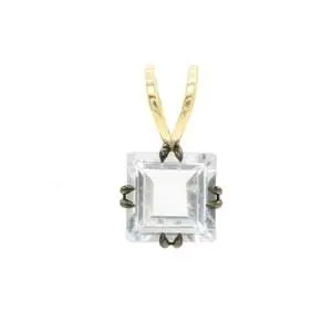 BONDEYE JEWELRY 14k Gold Frame Pendant - Yellow Gold