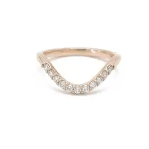 BONDEYE JEWELRY BONDEYE JEWELRY ® Dancing Diamond Ring Rose Gold