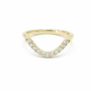 BONDEYE JEWELRY BONDEYE JEWELRY ® Dancing Diamond Ring Yellow Gold