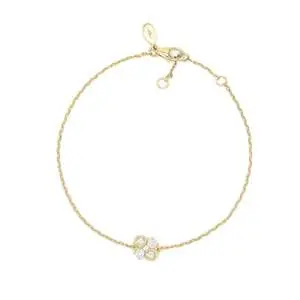 BONDEYE JEWELRY 14k Gold Bracelet - Diamond