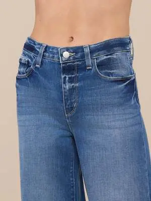 L'Agence Clayton Wide-leg Jean - Hampton