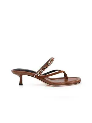 L'agence Kitten Heel Sandals For Women