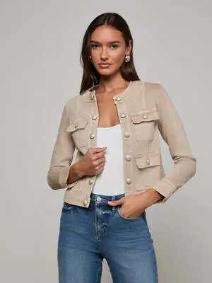 L'agence Distressed Jackets For Women