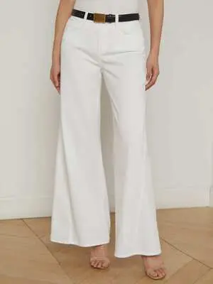 L'Agence Beau Wide-leg Jean