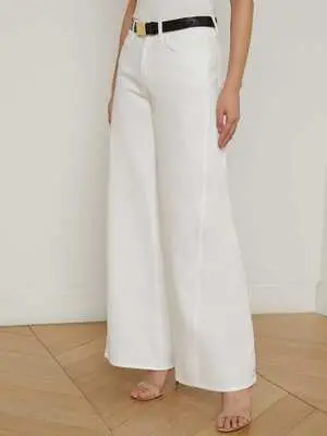L'Agence Beau Wide-leg Jean
