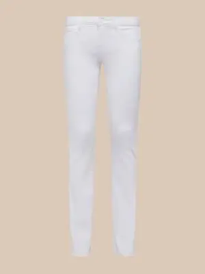 L'Agence Sneeki Low-rise Straight-leg Jean