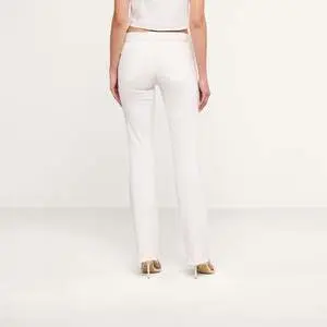 L'Agence Sneeki Low-rise Straight-leg Jean