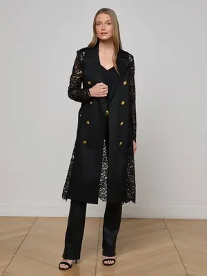 L'agence Belted Outerwear For Women
