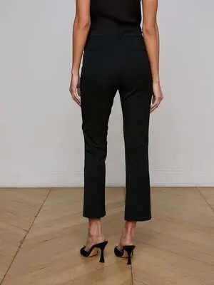 L'Agence Ketra Bootcut Trouser - Black