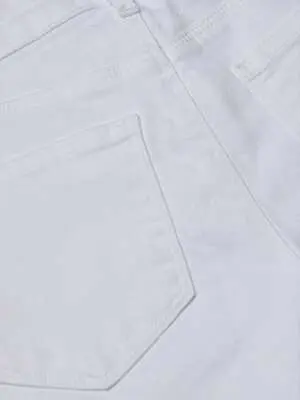 L'Agence Cara Low-rise Bootcut Jeans - Blanc