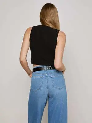 L'Agence Jianna Vest - Black