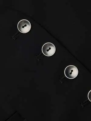 L'Agence Jianna Vest - Black