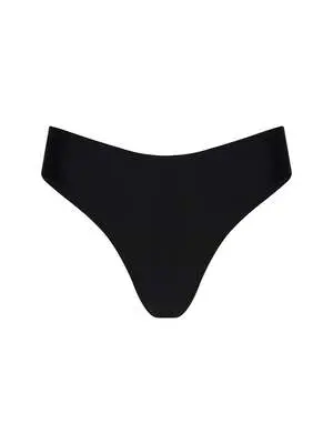 L'Agence Gianna Brazilian Bikini Bottom - Black