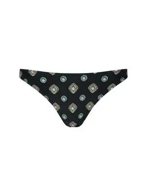 L'Agence Jean Bikini Bottom Black/multi
